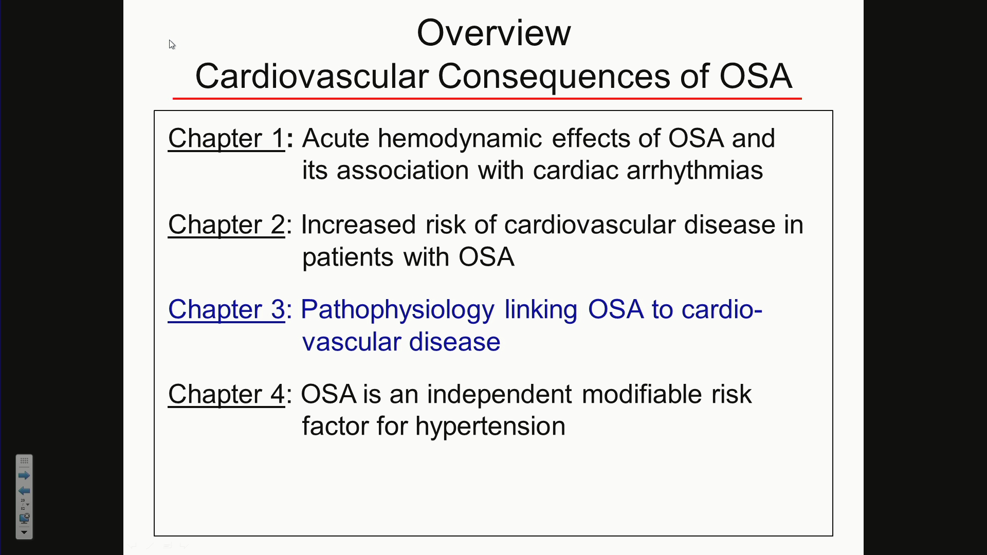 302.3: Cardiovascular Consequences of OSA